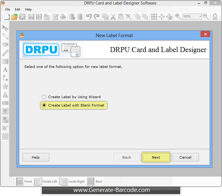 Card and Label Maker Software screenshots design tags - Generate ...