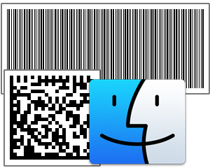 Mac Barcode Software generate linear and 2D Barcodes - Generate-Barcode.com