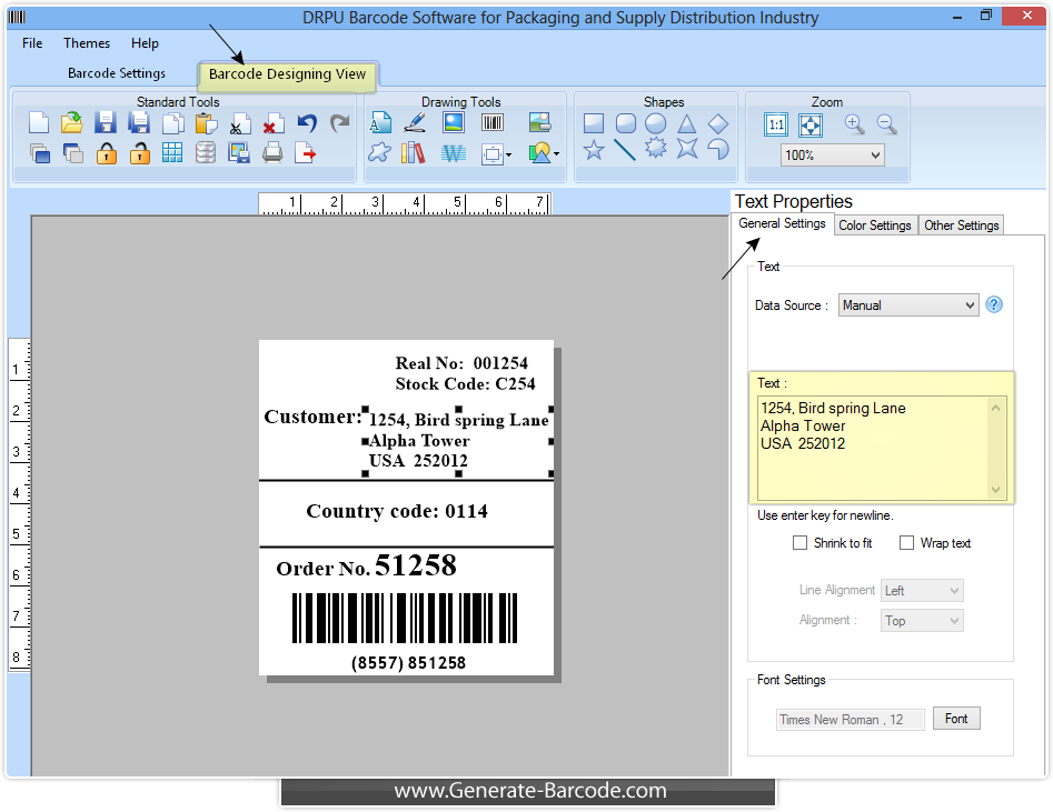 Packaging barcode software helpful in distribution industry – Generate ...
